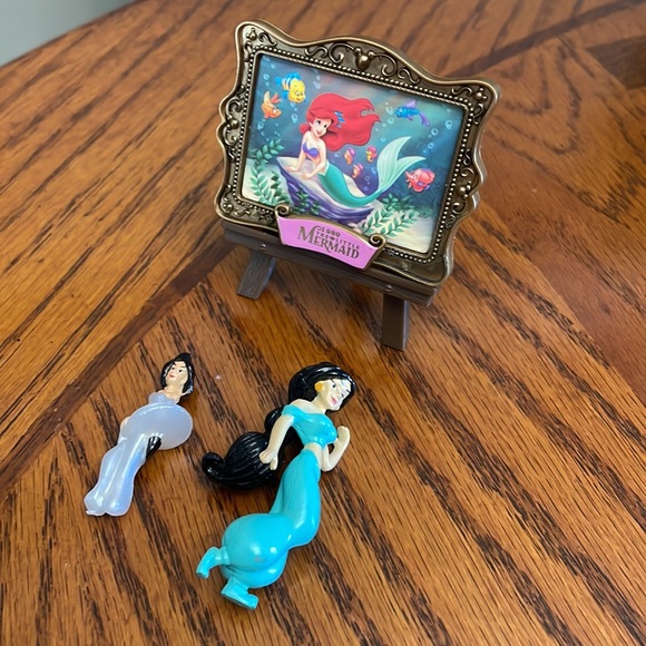 Disney | Toys | Vintage 99s Disney Aladdin Jasmine Pvc Figures Little ...